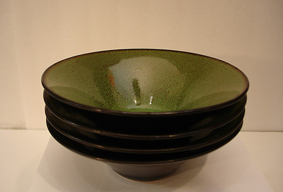 Fusion Wasabi by Gabbay SOUP & CEREAL BOWL 7" SET / 4 | eBay