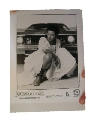 Jerzee Monet Press Kit and Photo Love and War | eBay