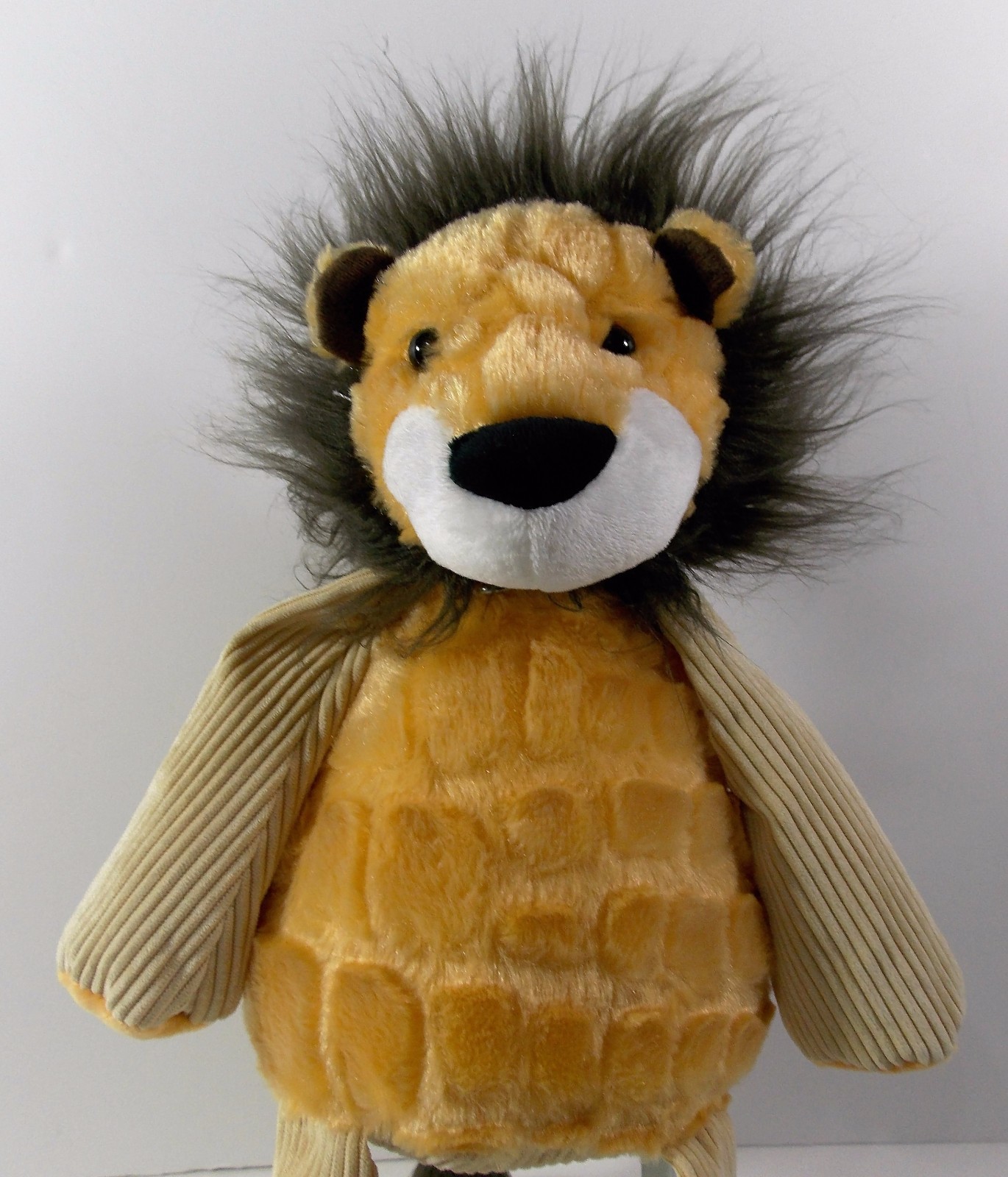 Scentsy Buddy Roarbert the Lion 2010 Plush Scent Pak Sweet Pea/Vanilla ...