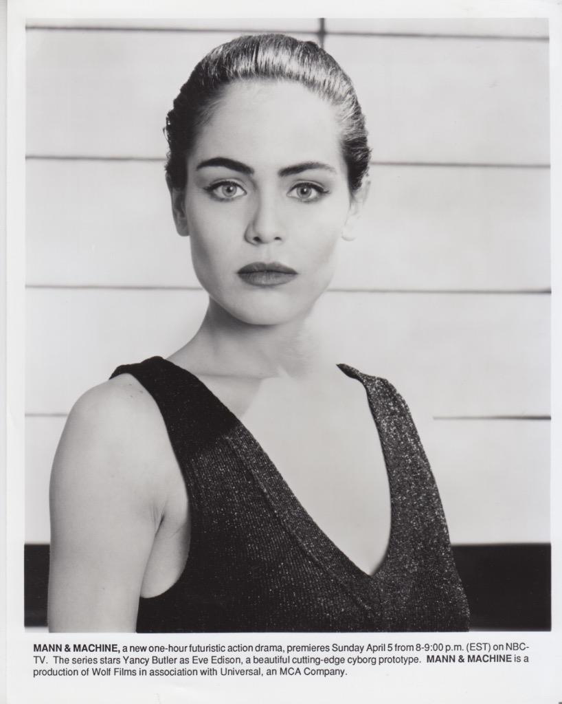 Scene from "Mann & Machine" Original TV Still | eBay