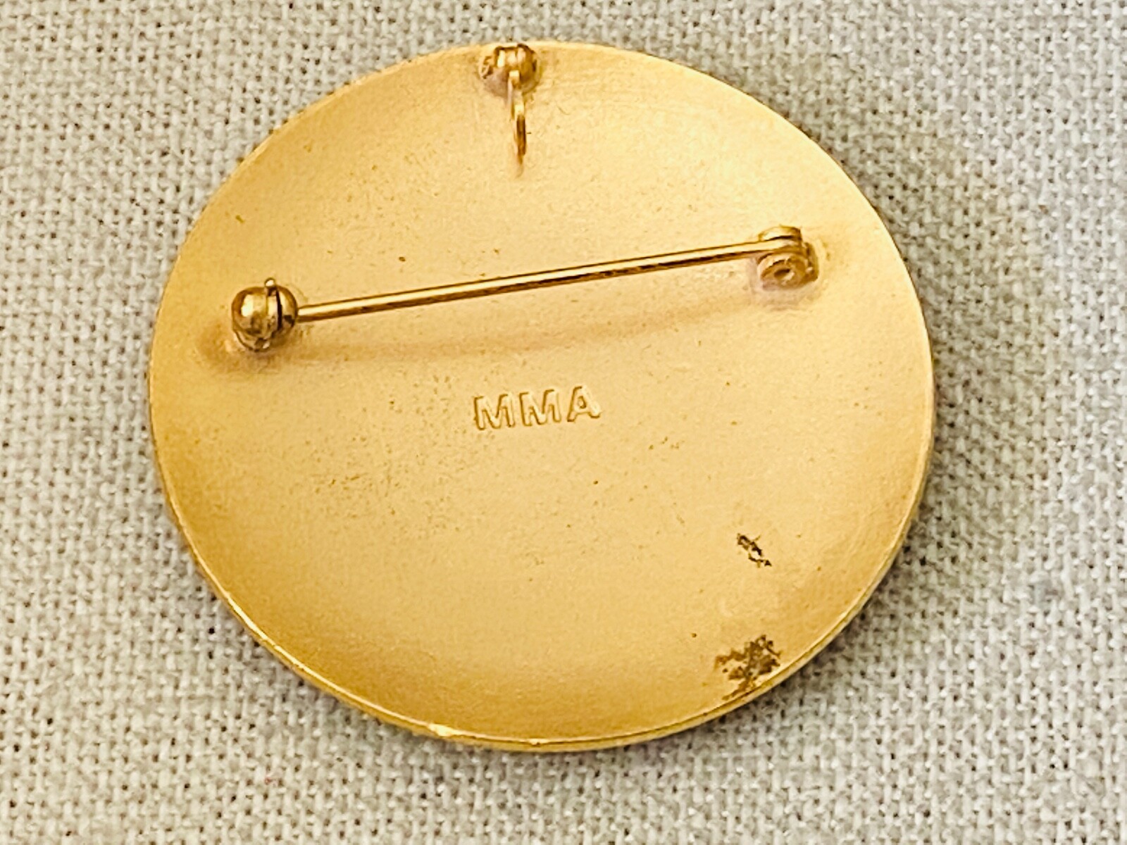 RARE Vintage Enamel MMA Metropolitan Museum of Art BR… - Gem