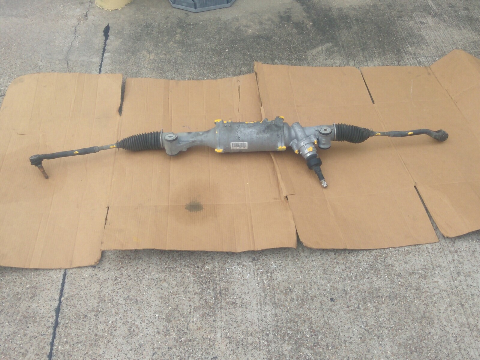 2007-2012 Lexus LS460 Electric Power Steering Rack & Pinion | Genuine ...