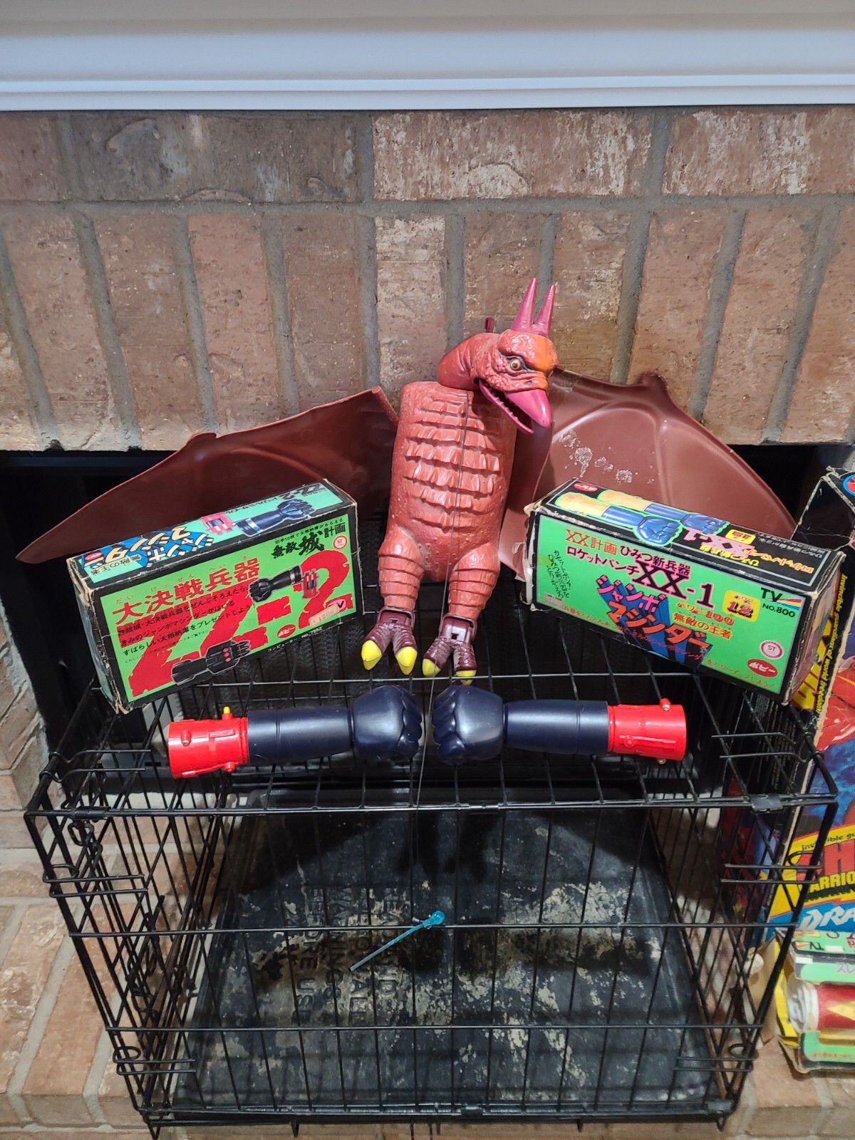 Shogun Warriors RODAN - 1979 - World's Greatest Monster - GODZILLA ...