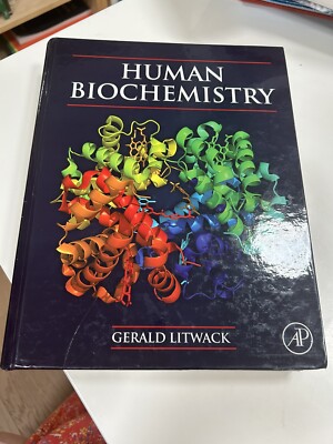Human Biochemistry Gerald Litwack | eBay