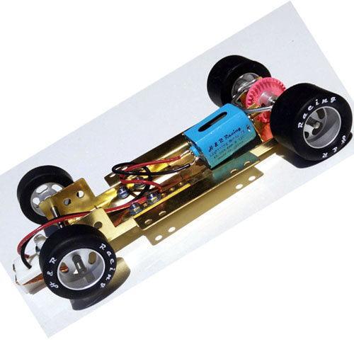 H&R Racing HRCH03 Adjustable Chassis 40,000 RPM Motor Slot Car 1:24 | eBay