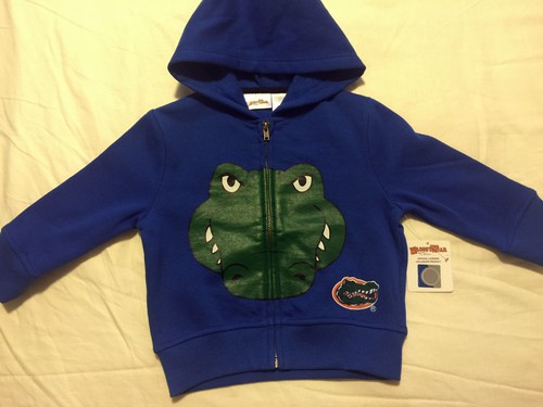 Florida Gators Jacket HOODIE full Zip Mascot Wear Infant YOUTH | eBay