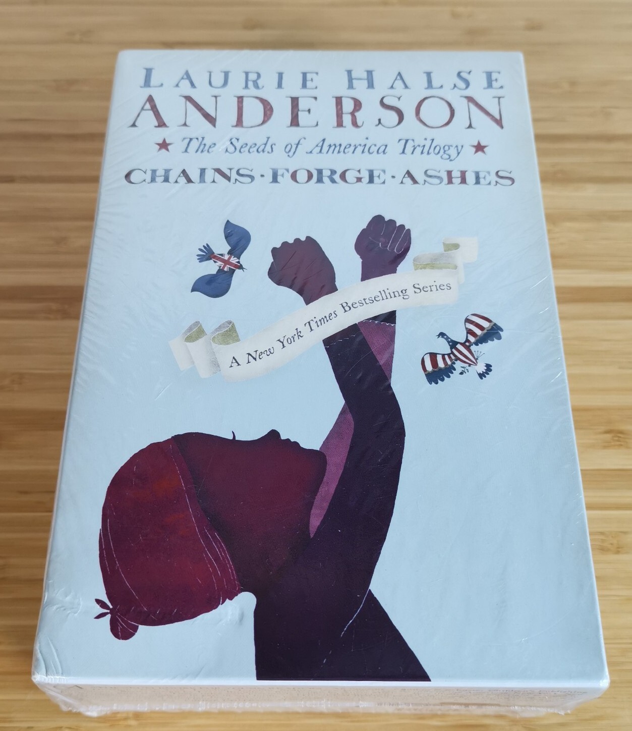 The Seeds of America Trilogy (Boxed Set): Chains; Forge; Ashes ...