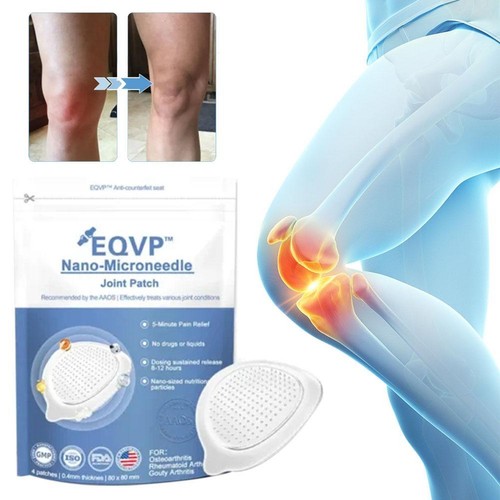 Nano Microneedle Joint Patch Natural Herbal Patches EQVP Knee P atches ...