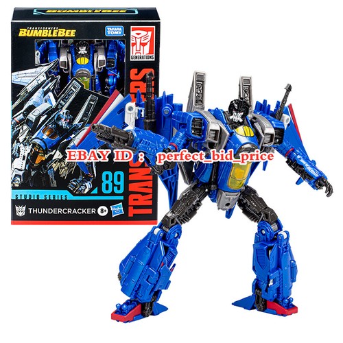 New Transformers Thundercracker Decepticon Hasbro Studio Series 89 ...
