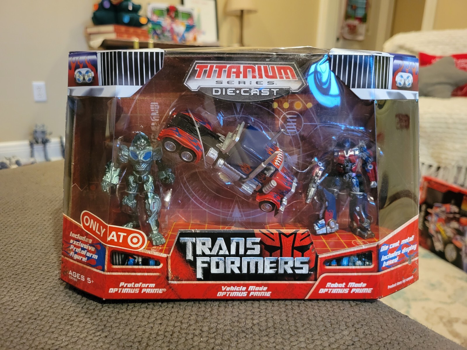 Transformers 2007 Movie Titanium Series Die Cast Optimus Prime Target ...