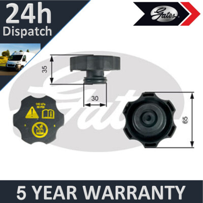 Gates Radiator Cap Fits Vauxhall Corsa Astra Insignia Mokka Zafira ...