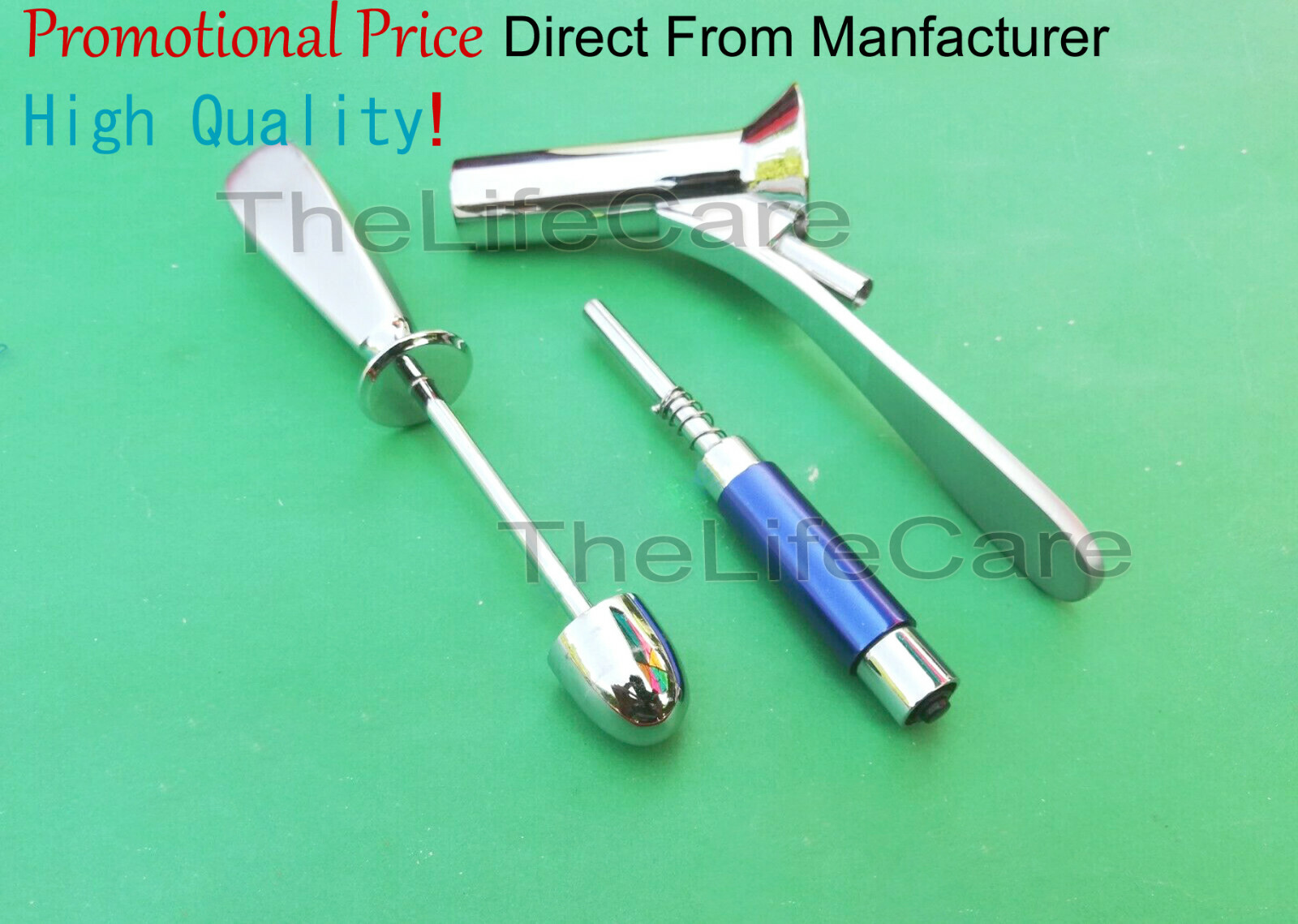 KELLY Hemorrhoid Proctoscope with Light Anoscope Rectal Proctoscope ...
