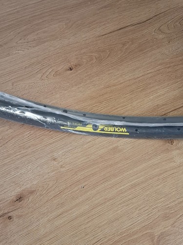 Retro Bicycle Parts NOS Wolber Profil 18 Rims Yellow, 700C /28 Inch ...