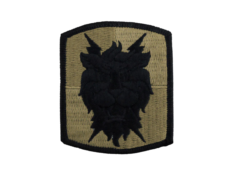 35TH SIGNAL BRIGADE OCP HAT PATCH CAP US ARMY OF ONE GIFT VETERAN WOW ...