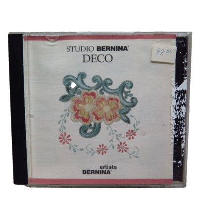 Artista Bernina Studio Deco Embroidery Card | eBay