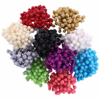 Heartfelt Creations Assorted Bead Stamens Medium (Wire Stem) Paper ...