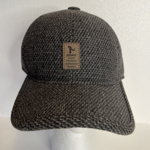 EDIKO Succest The Premium Sporting Goods Hat Lined w/ Ear Flaps Gray ...