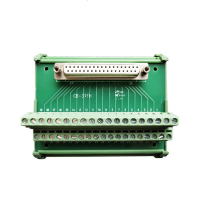 NI CB-37FH Terminal Spring D-SUB 37P Terminal Box 778676-01 Terminal ...