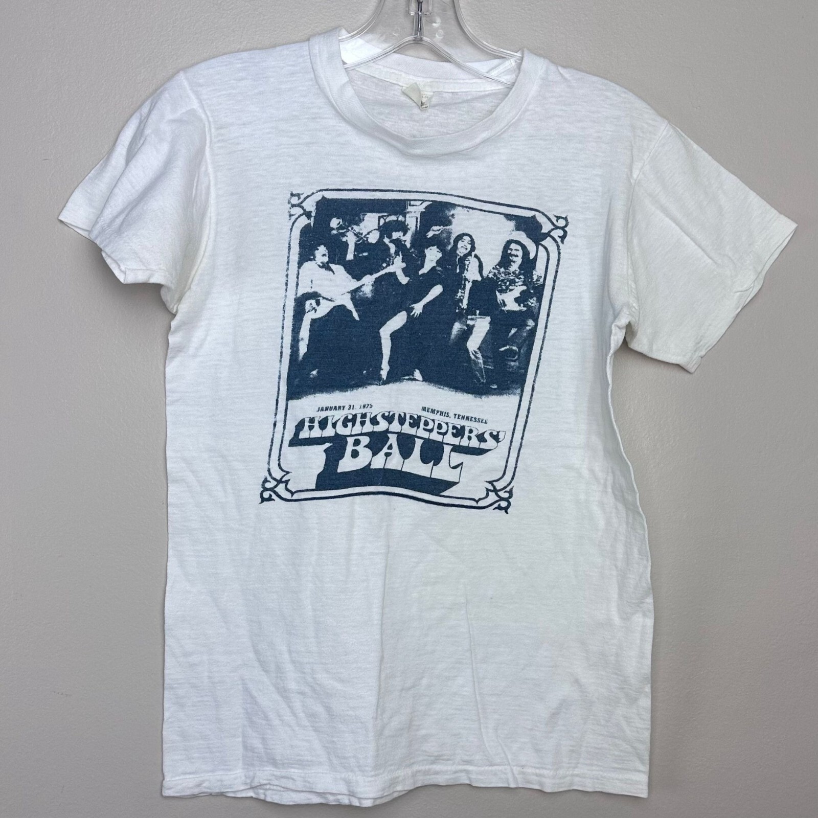 Vintage 1970s Larry Raspberry and the Highsteppers Ball T-Shirt Memphis ...