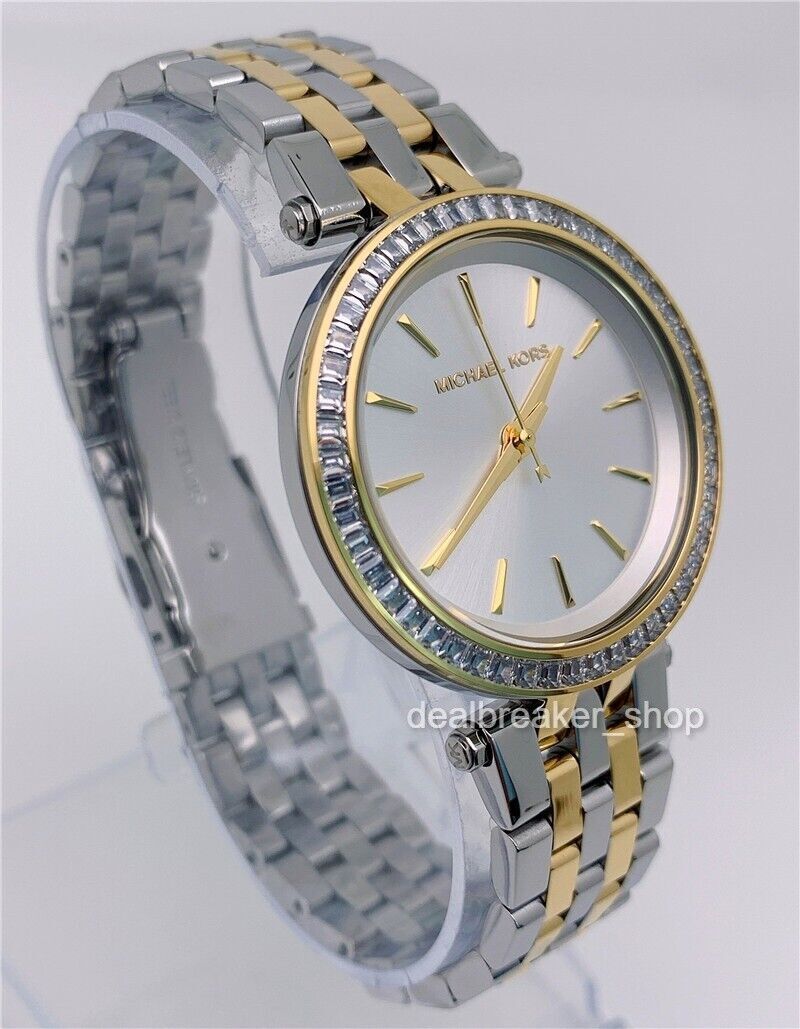 Michael+Kors+Darci+MK3405+Ladies+Quartz+Watch+2+Years for sale online ...