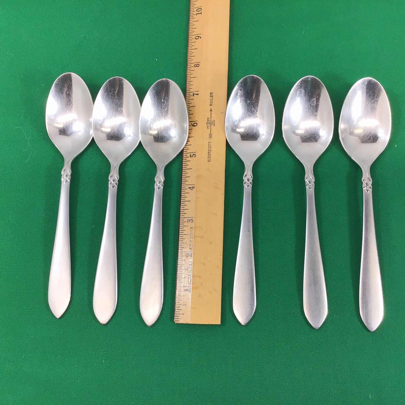 Oneida JACQUELINE / SIMBA Frosted- CHOOSE YOUR PIECES OR SET Teaspoons ...
