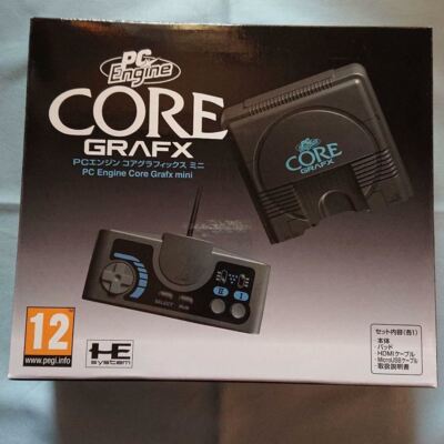 PC Engine Core Grafx mini Mini Game Console Europe version USED | eBay ...