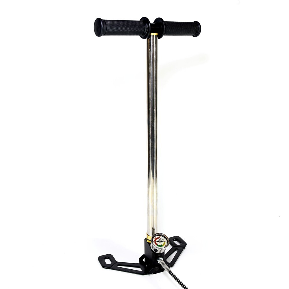 Acecare PCP Air Pump 300bar 4500psi High Pressure Hand Pump 3 Stage for ...