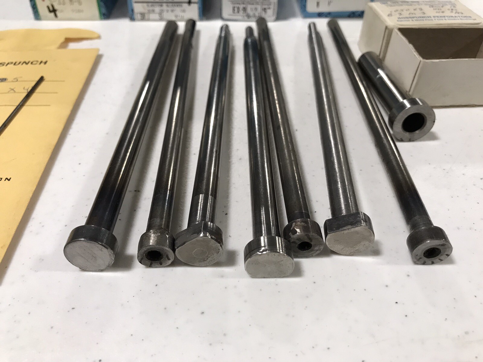 Lot Of DME And Rosspunch Ejector Pins And Sleeves Injector 3/8 1/8 6 ...