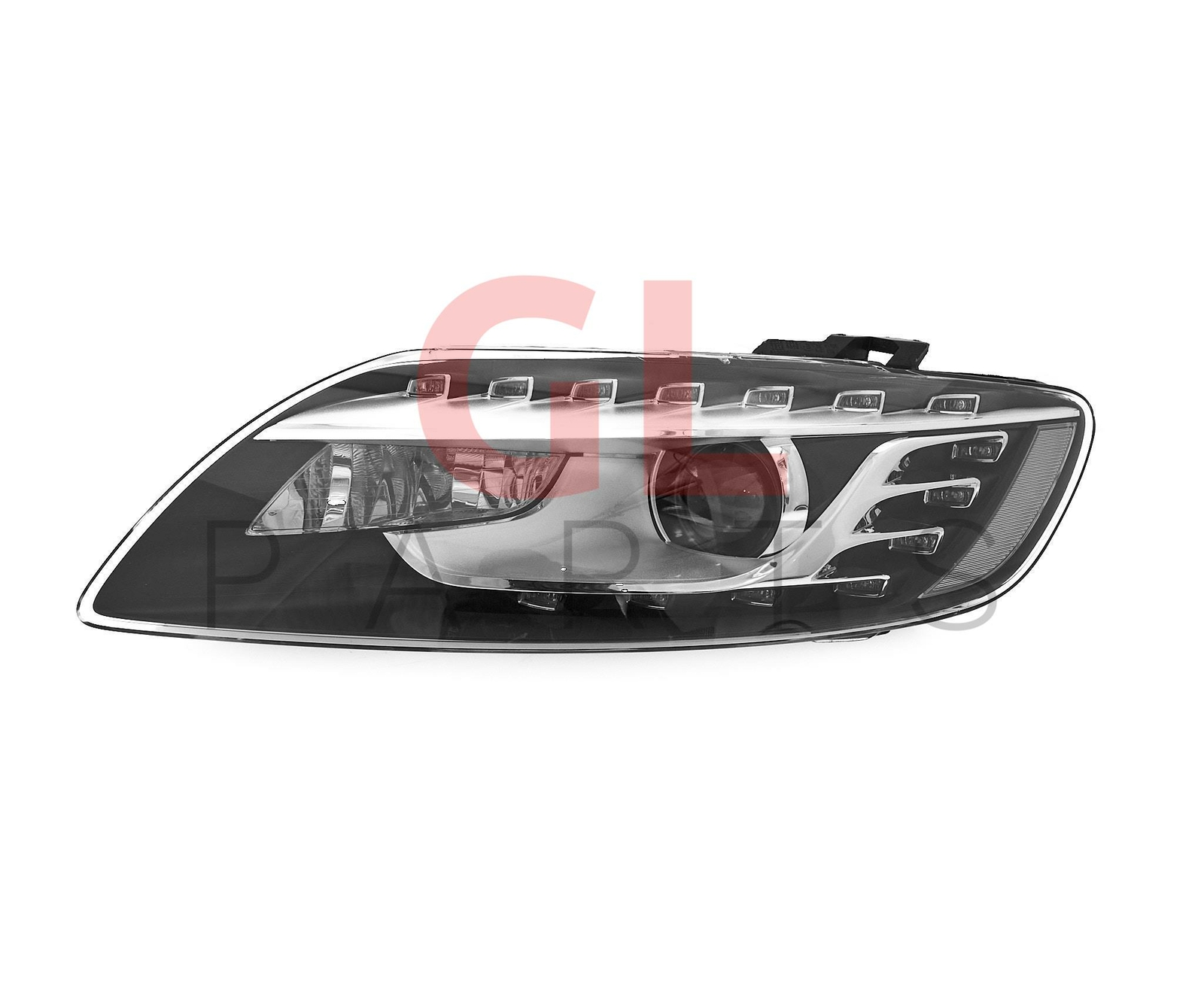 FOR AUDI Q7 4L 2010-2015 Headlight Headlamp Left VALEO 4L0941029AC New ...