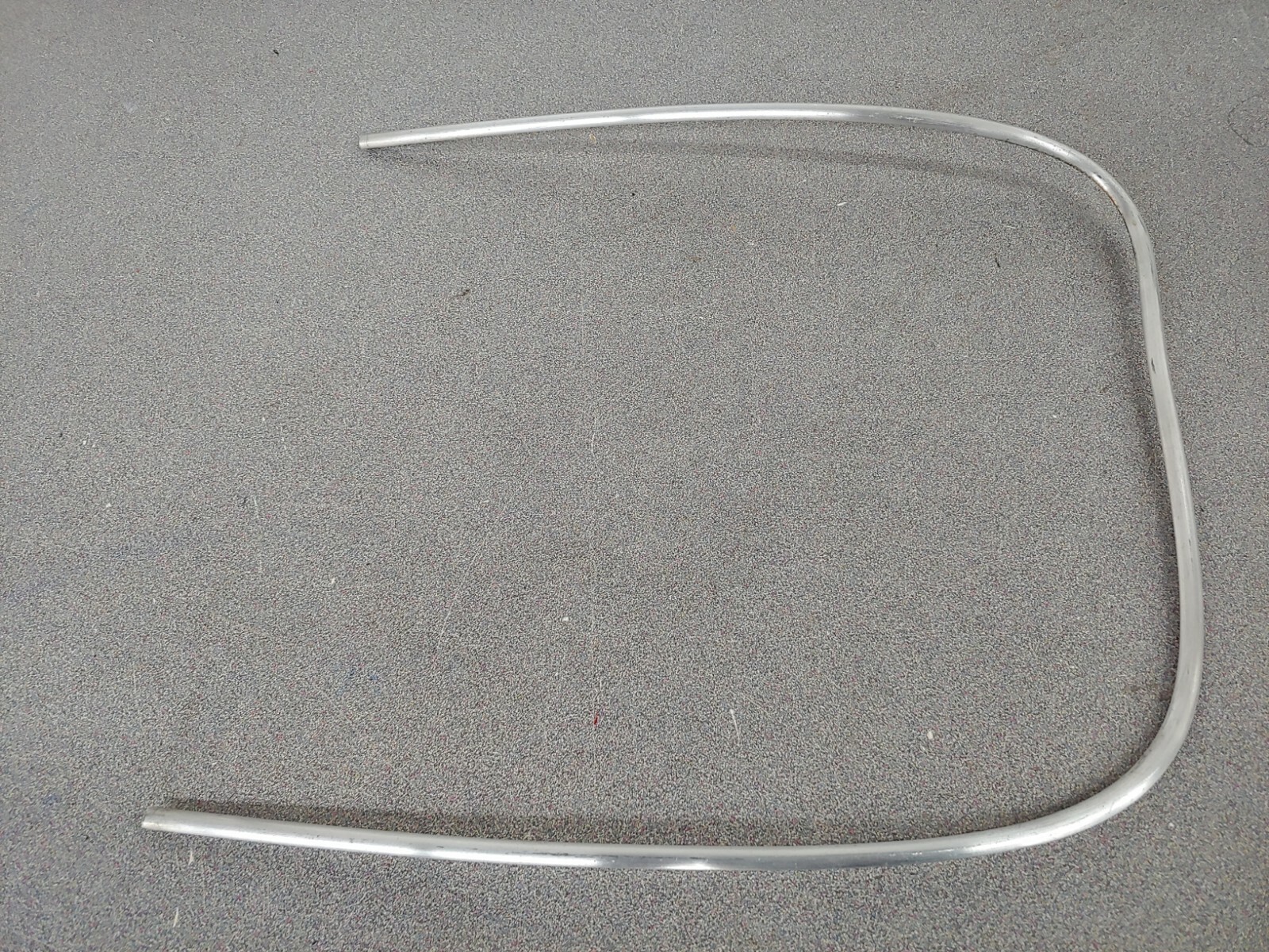 NICE USED ORIGINAL PORSCHE 356A 356B T-5 LEFT REAR WINDOW ALUMINUM ...