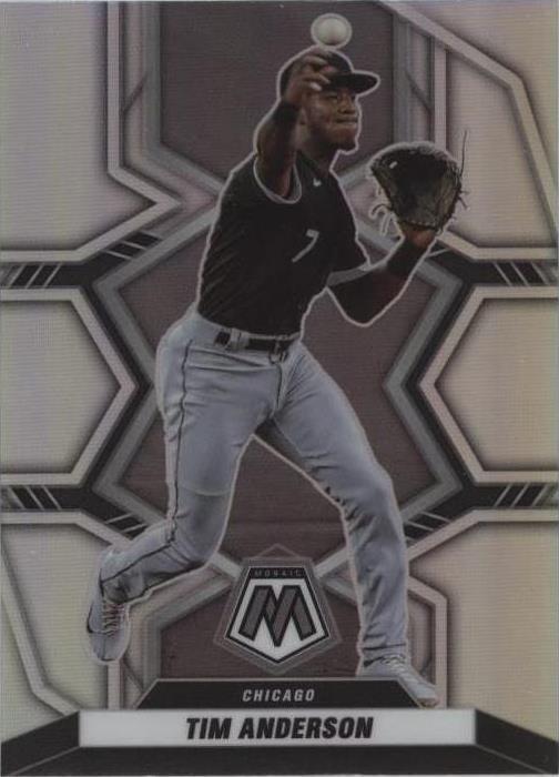 2022 Panini Mosaic - Tim Anderson #106 Silver Prizm for sale online | eBay