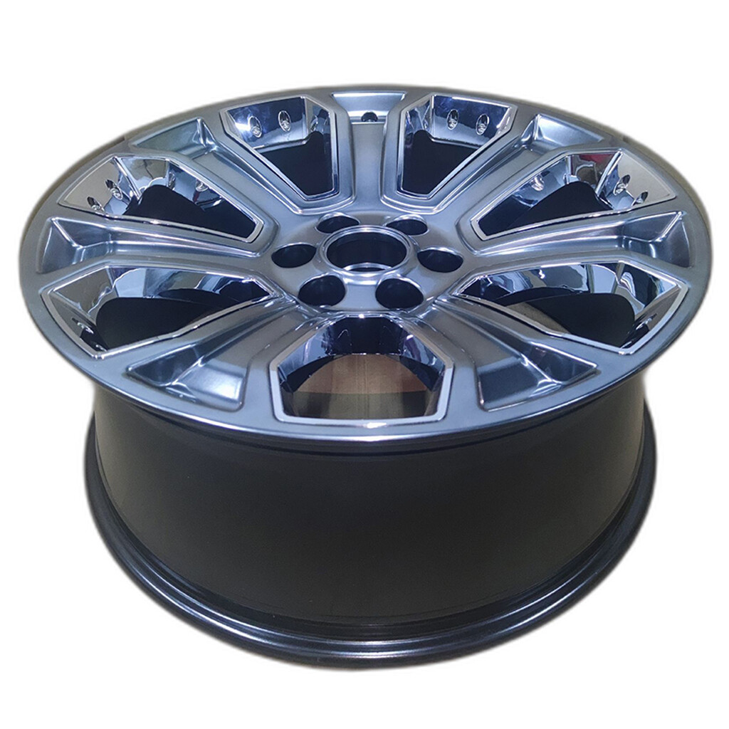 22" Set of 4 Wheels for 2014-2020 Chevrolet Silverado GMC Yukon OEM ...