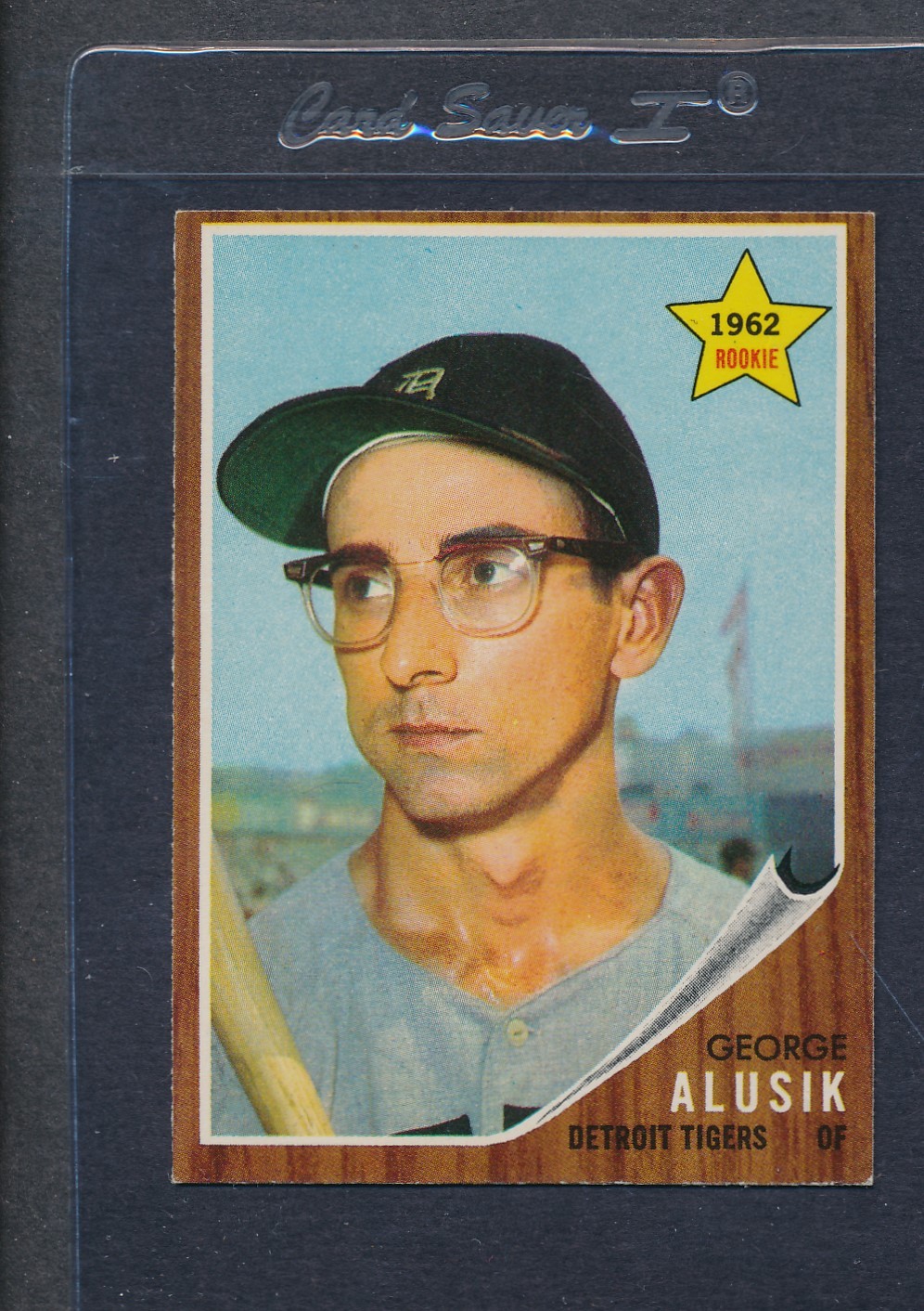 1962 Topps #261 George Alusik Tigers EX/MT *3854 | eBay