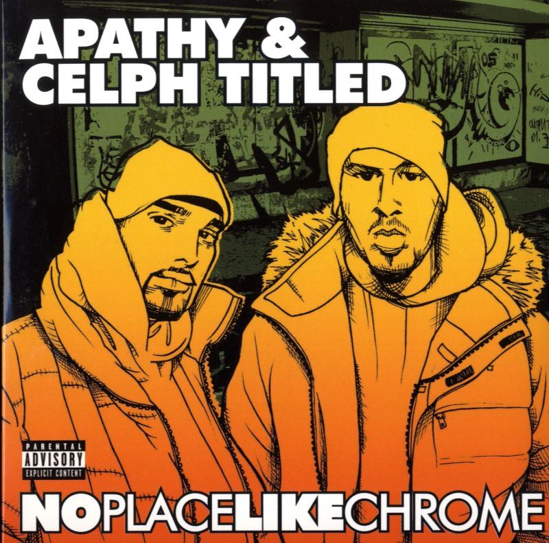 Apathy & Celph Titled(CD Album)No Place Like Chrome-Antidote-ANTPR113-E-New | eBay