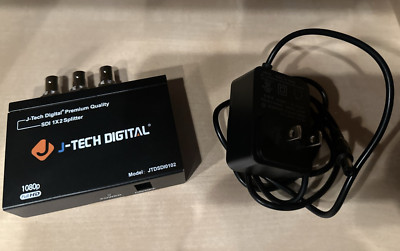 SDI 1X2 Splitter - J-Tech Digital JTDSDI0102 - 1080p Full HD | eBay
