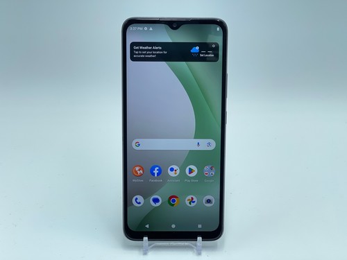 Blu View 5 64GB B160V (Tracfone) Gray (E-0198) | eBay