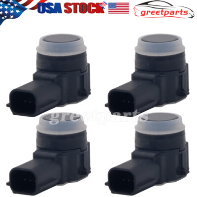 4pcs 23428268 Parking Sensor For GMC Silverado Chevy Cadillac Buick ...