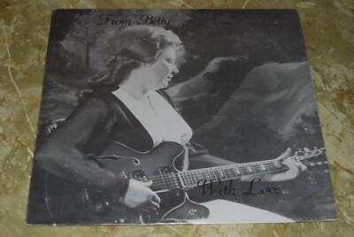 BETTY ADAMS From Betty With Love RARE SIGNED XIAN LP Loyd Wanzer ORG ...