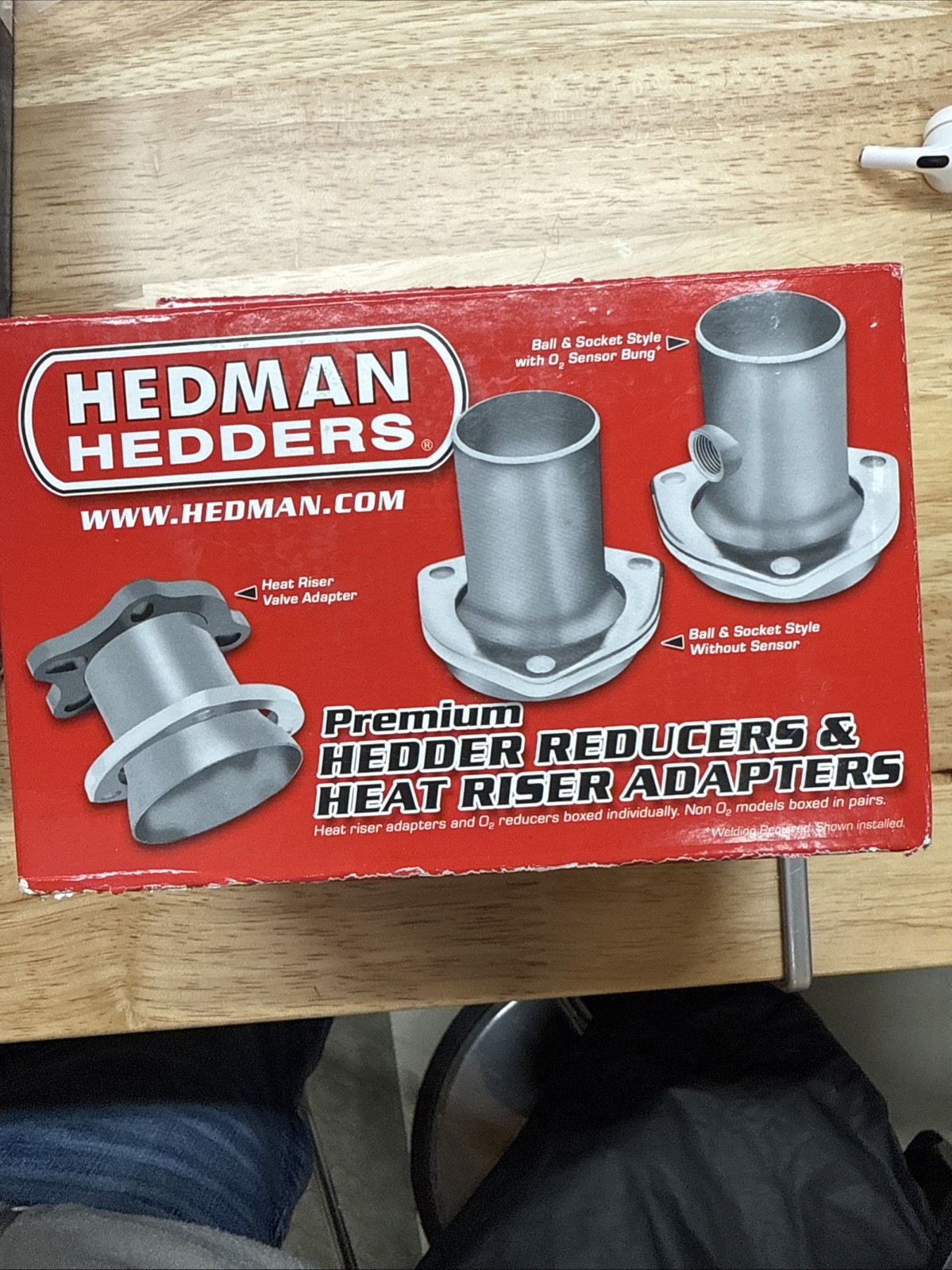 HEDMAN HEDDERS (21151) 2-1/2" Mild Steel Ball/Socket Header Collector ...