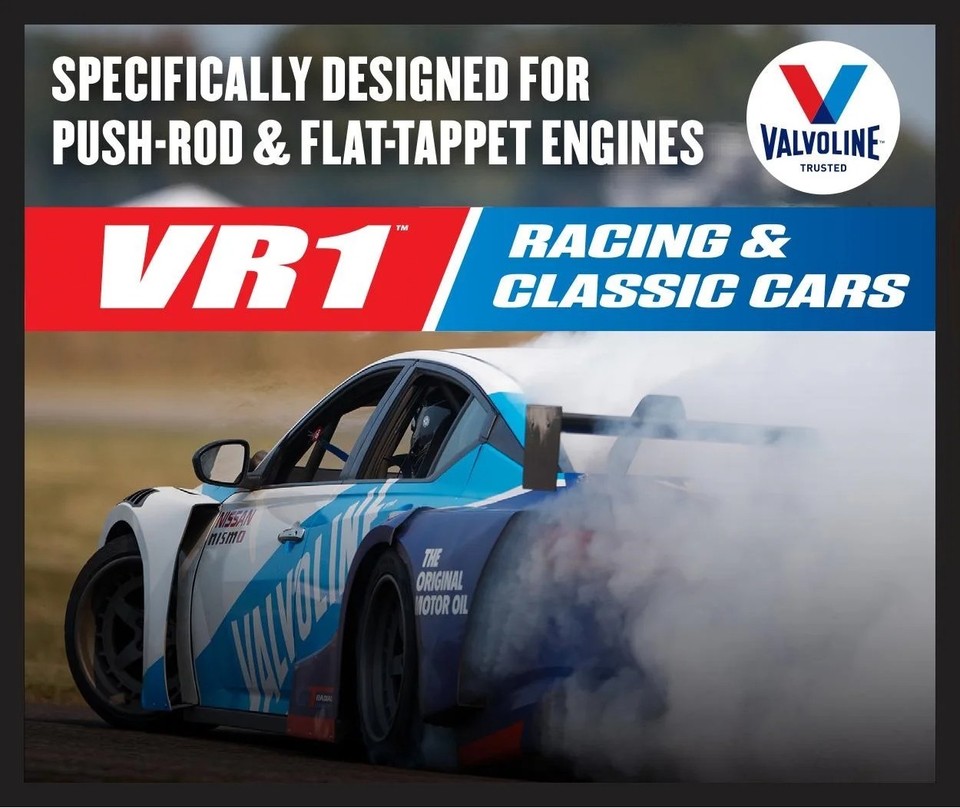 VR1 Racing 10W-30 Motor Oil 5 QT | eBay