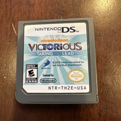 Victorious Taking The Lead (Nintendo DS, DSi Xl, 3DS) Game Only TESTED ...