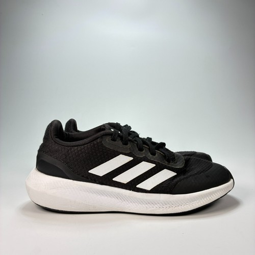 Adidas Runfalcon 3.0 Black White Running Shoes Sneakers HP5845 Youth ...