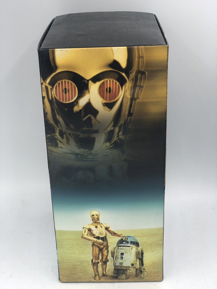 Star Wars Trilogy VHS Video Tape Box Set Digitally Mastered Vintage ...