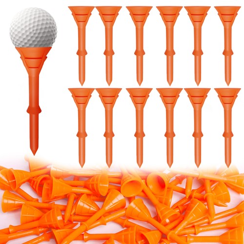 Big Cup Plus 3-1/4" Golf Tees Pack of 24 Oversize Head Durable Golf ...