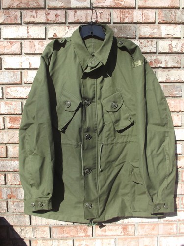 Canadian Army Canvas Field Jacket MK2 Size 2XL Combat Military Olive ...