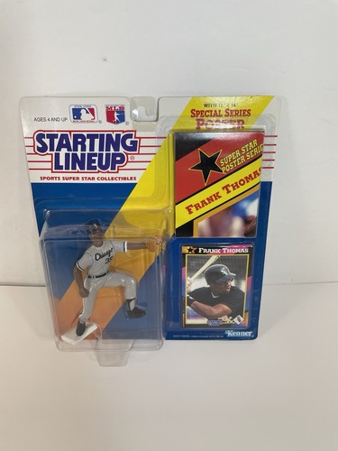 Kenner Starting Lineup MLB Baseball 1992 Chicago White Sox Frank Thomas ...