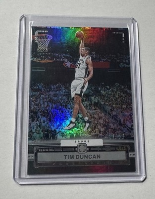 2023-24 Panini Photogenic Tim Duncan Spurs #21/99! 1/1! Jersey Number ...