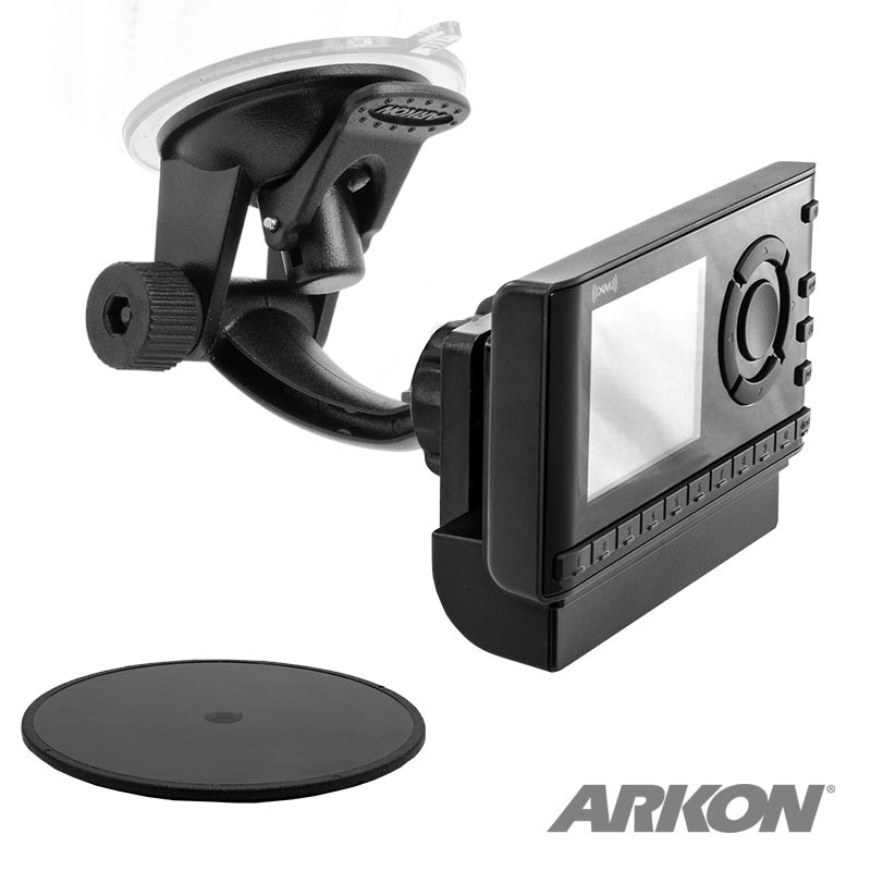 ARKON SR114 Windshield Dash Suction Car Mount for XM and Sirius ...