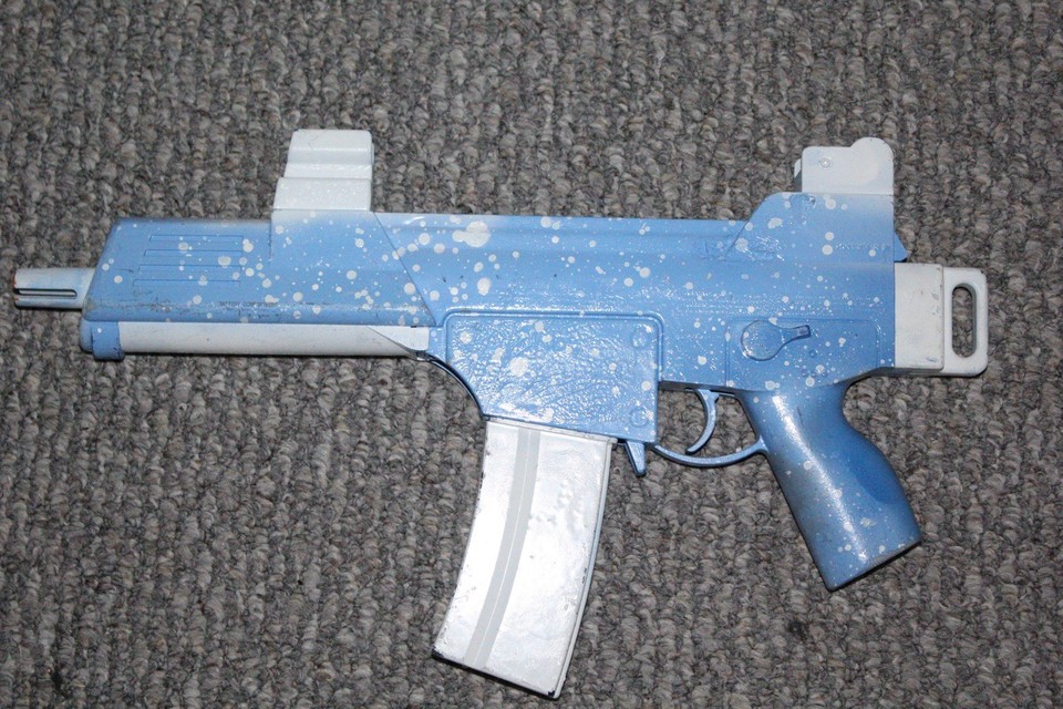 Custom Splatter Ball Gun | eBay