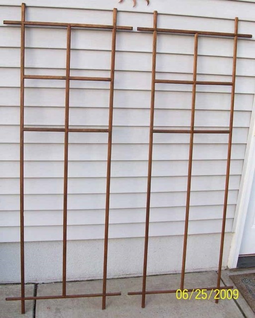 (2) PELLA #31300 PRAIRIE STYLE 14-LITE DOOR GRILLES for sale online | eBay